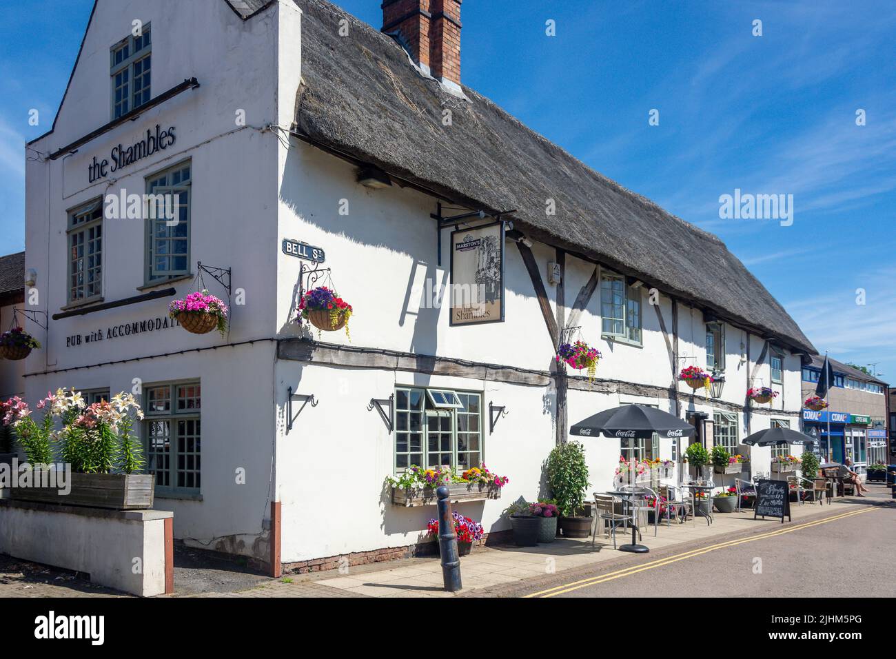 16th Century The Shambles Inn, Bell Street, Lutterworth, Leicestershire ...