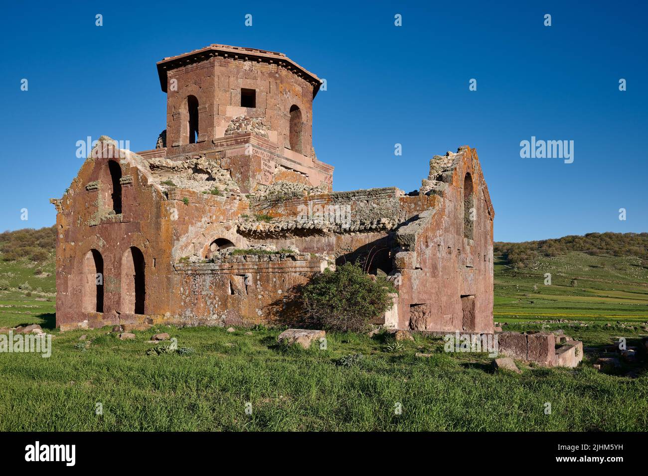 the Red Church, Kızıl Kilise, Guzelyurt , Cappadocia, Anatolia, Turkey ...
