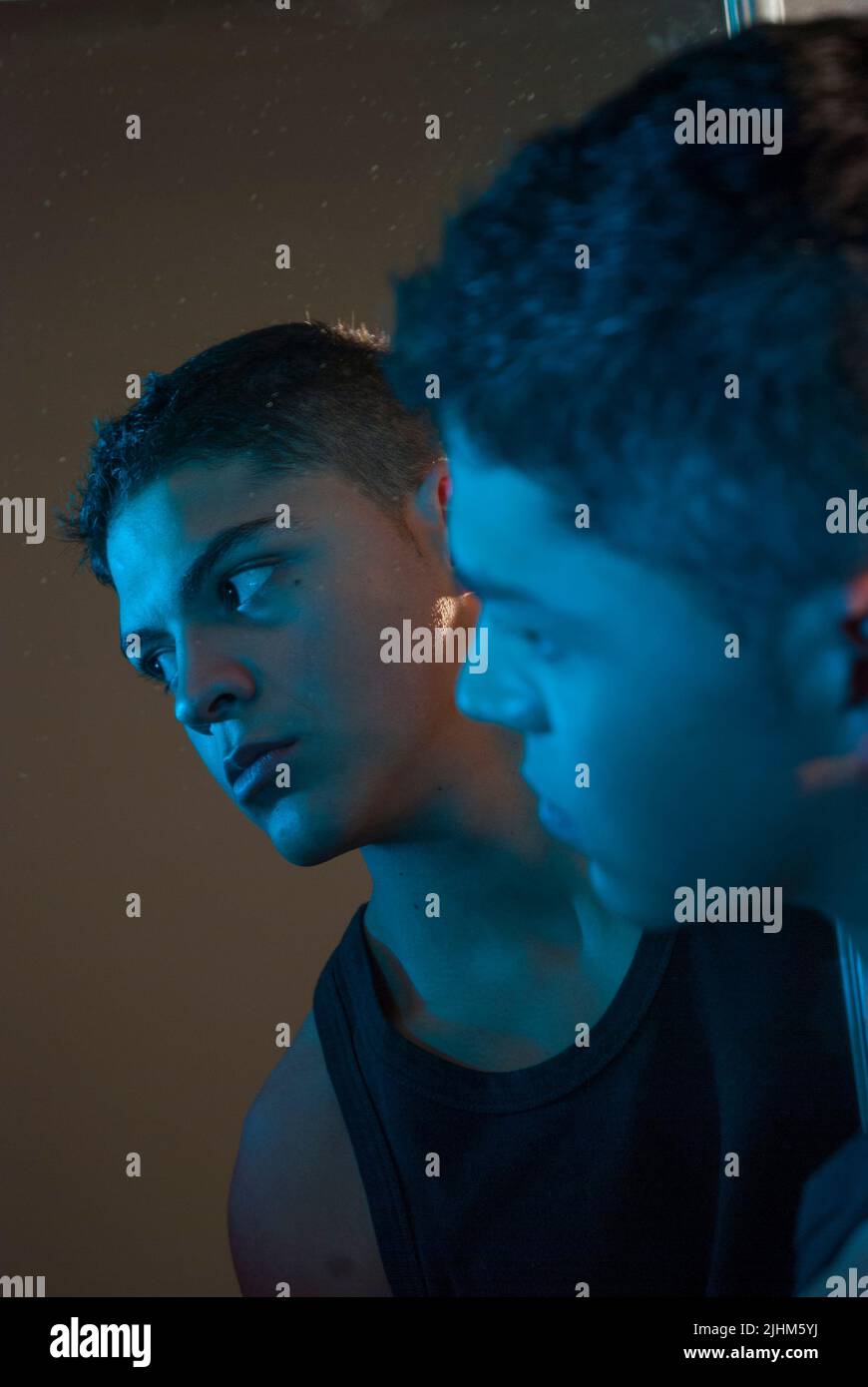 Retrato reflejo luz hi-res stock photography and images - Alamy