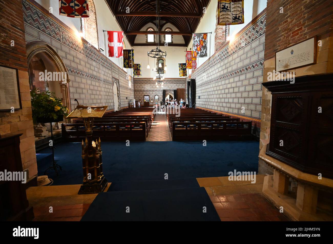 Dover castle interior hi-res stock photography and images - Alamy