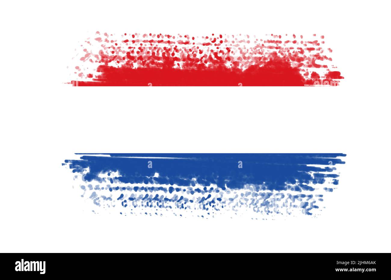 Artistic drawing painting of the flag Stock Photo - Alamy