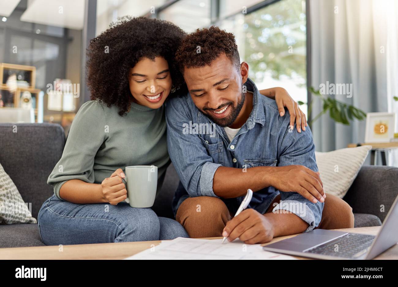 Husband wife working together hi-res stock photography and images - Alamy