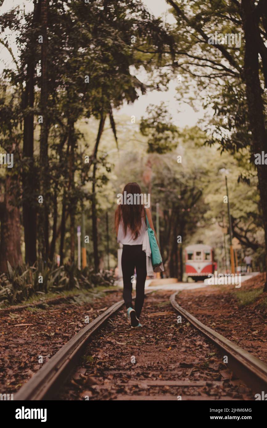 Girl Walking Away Tumblr