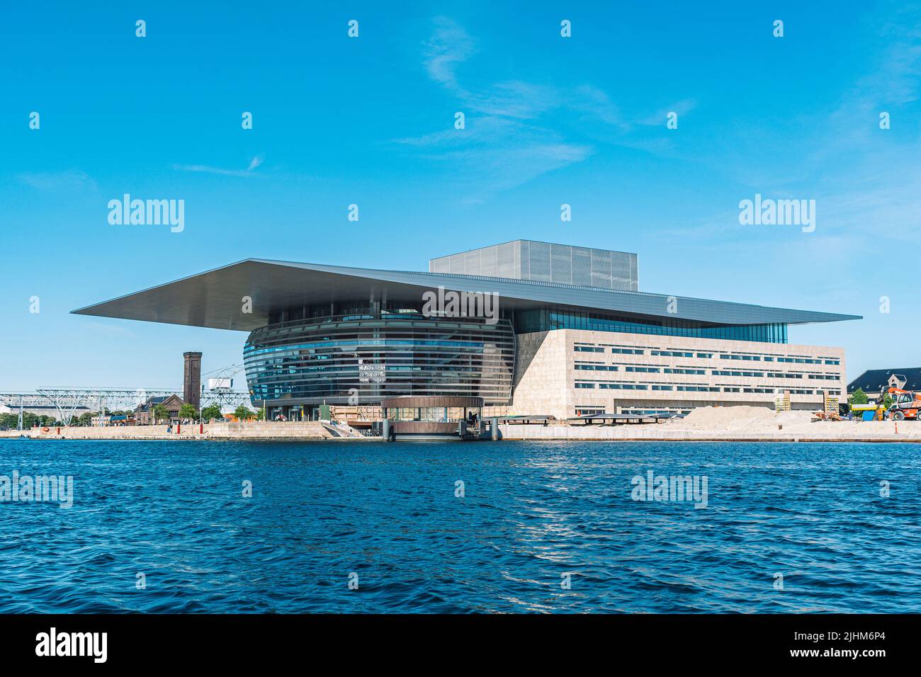 Copenhagen Opera House, national opera house of Denmark, and among the ...