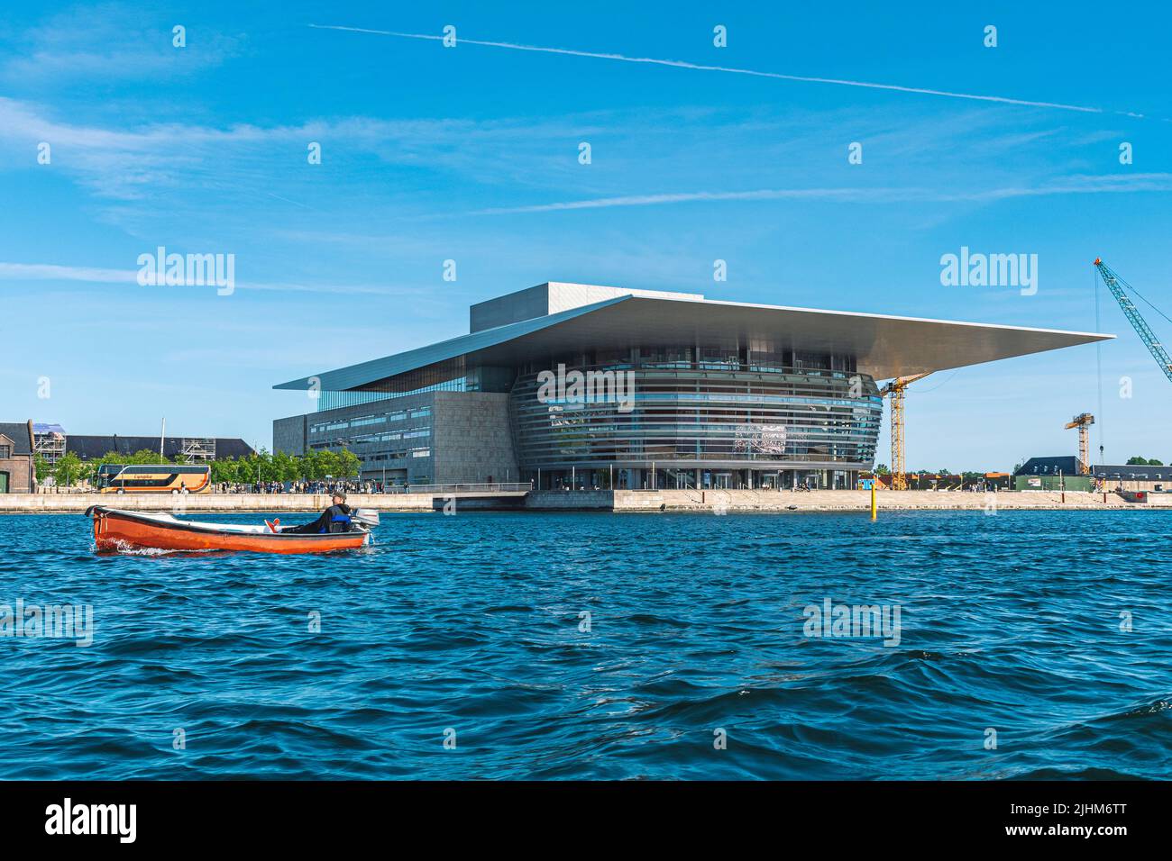 Copenhagen Opera House, national opera house of Denmark, and among the ...