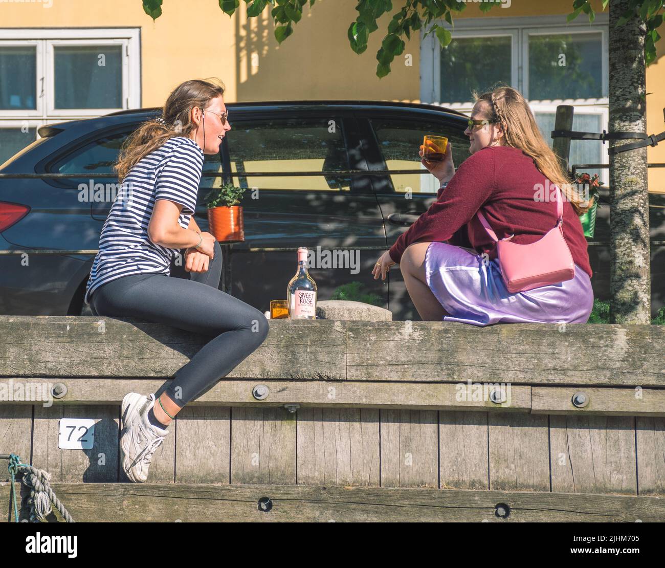 Danish girls hi-res stock photography and images - Alamy
