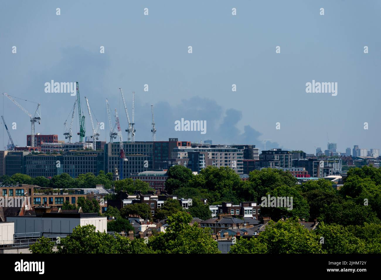 Uk heatwave fire 2022 hi-res stock photography and images - Alamy