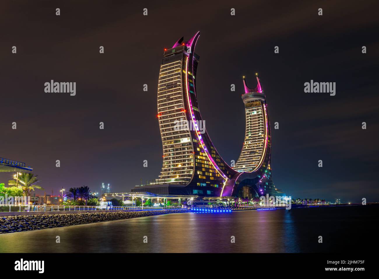 Katara tower hi-res stock photography and images - Alamy