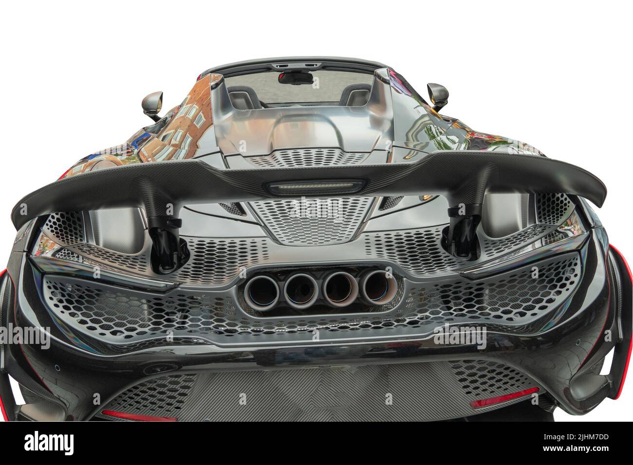 Car front spoiler hi-res stock photography and images - Alamy