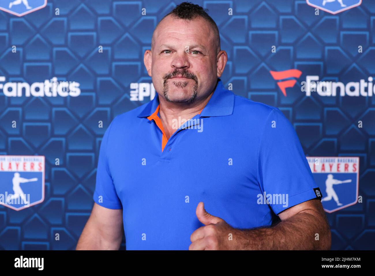 Chuck liddell red carpet event hi-res stock photography and images - Alamy