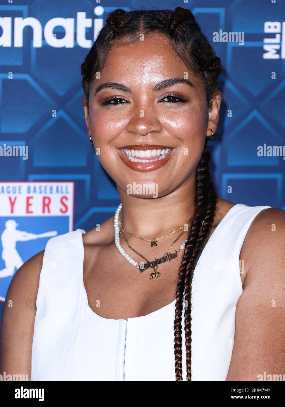 LOS ANGELES, CALIFORNIA, USA - JULY 18: DJ Saige arrives at The ...