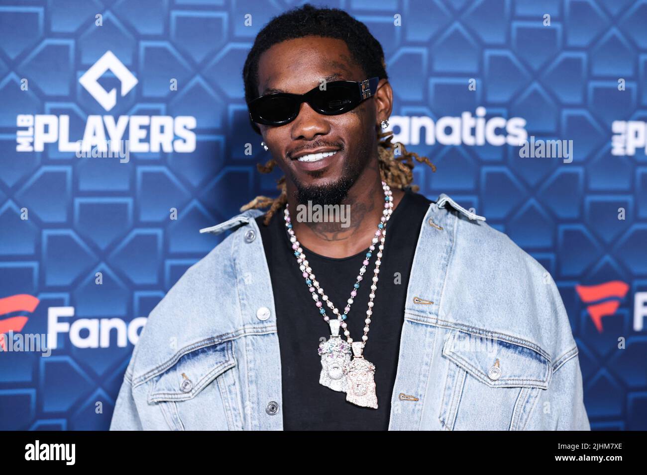 LOS ANGELES, CALIFORNIA, USA - JULY 18: American rapper Offset arrives ...