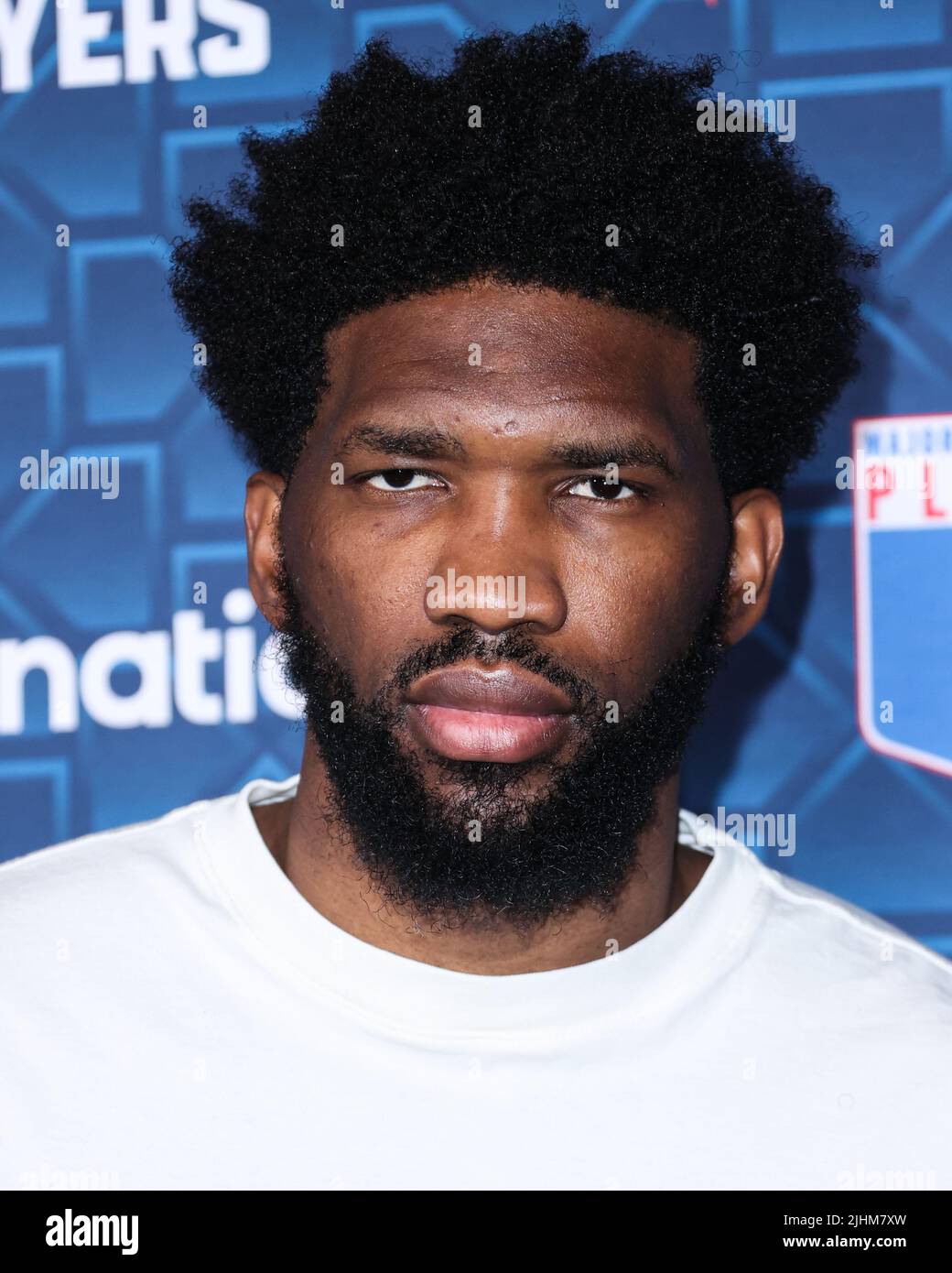 LOS ANGELES, CALIFORNIA, USA - JULY 18: Cameroonian-French professional ...