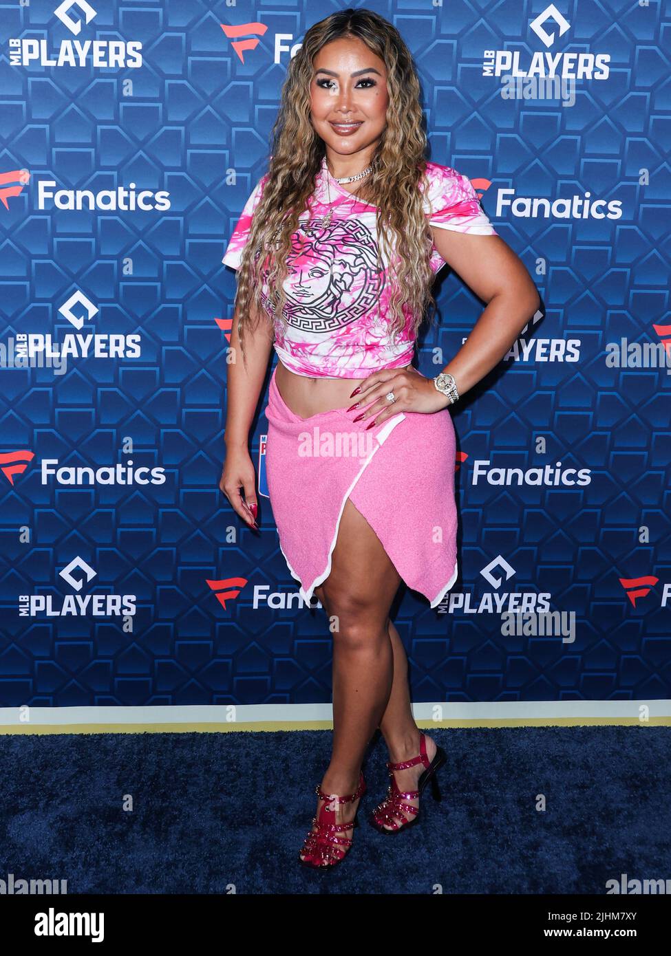 LOS ANGELES, CALIFORNIA, USA - JULY 18: Rada Darling arrives at The ...