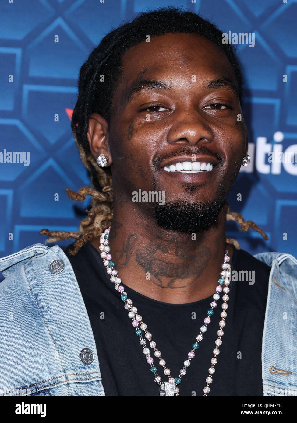 LOS ANGELES, CALIFORNIA, USA - JULY 18: American rapper Offset arrives ...