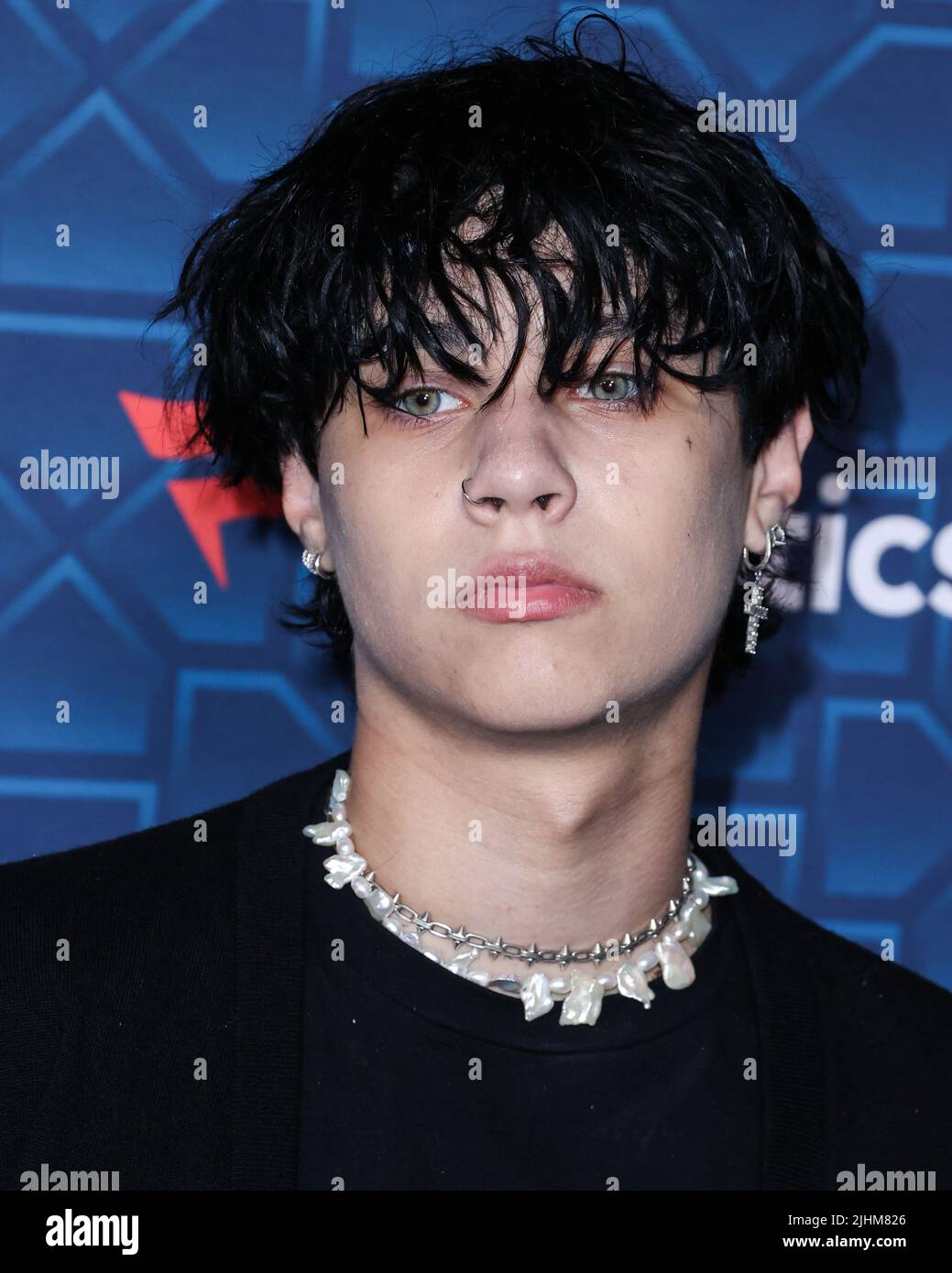 Landon Asher Barker Playing Drums