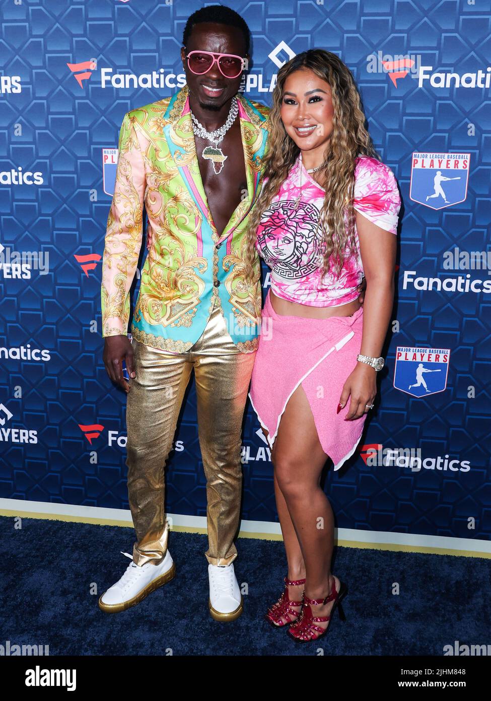 Los Angeles, United States. 18th July, 2022. LOS ANGELES, CALIFORNIA ...