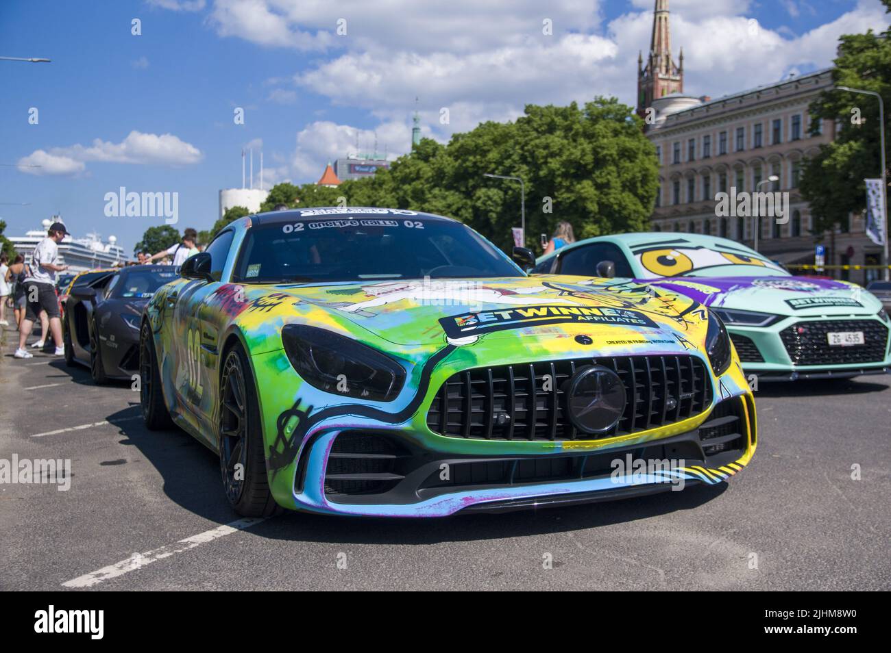 Onelife rally hi-res stock photography and images - Alamy