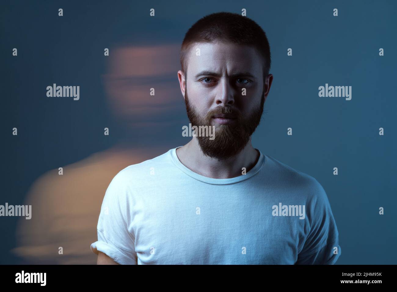 Camera motion blur male hi-res stock photography and images - Alamy