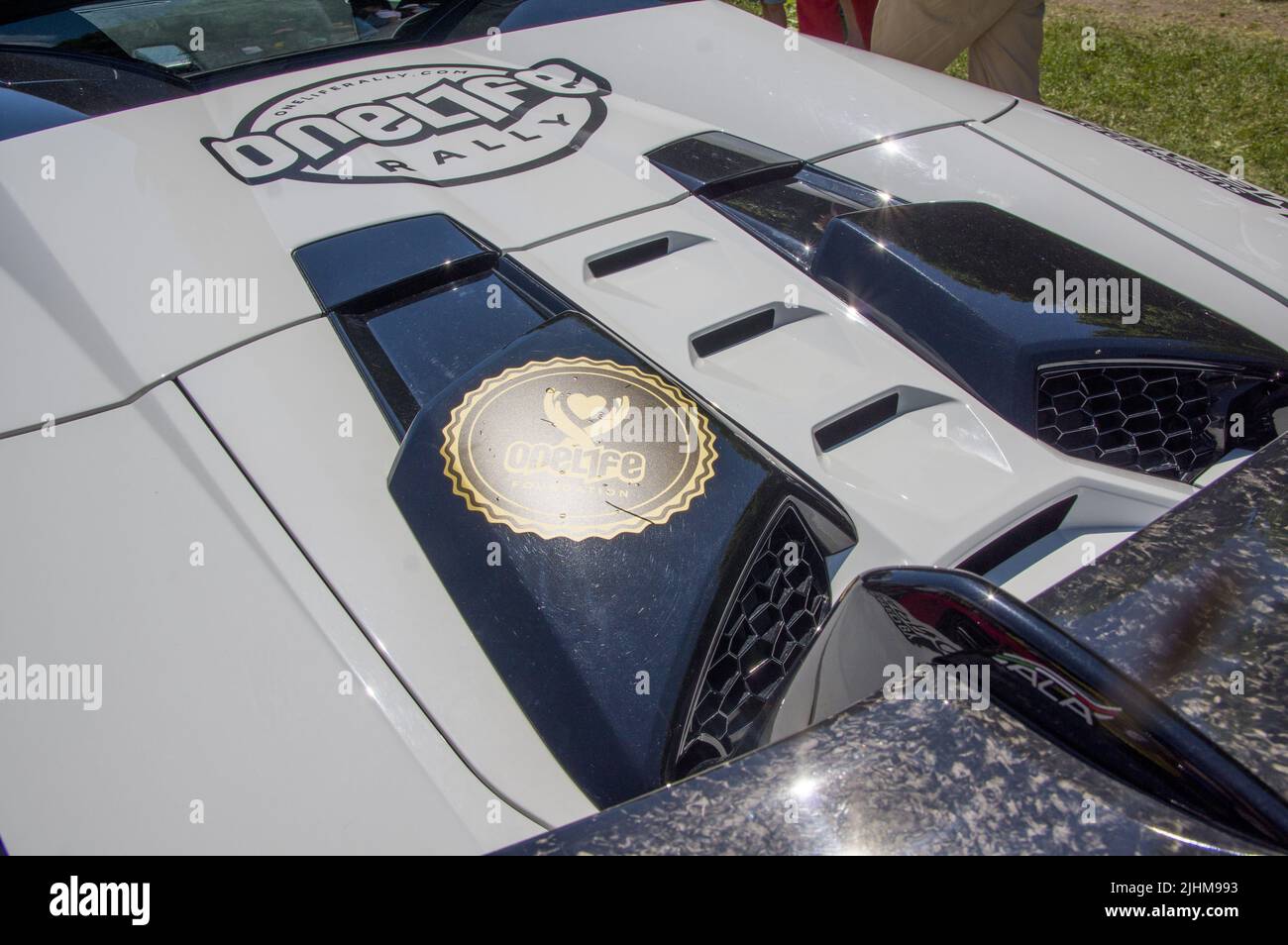 Onelife rally hi-res stock photography and images - Alamy