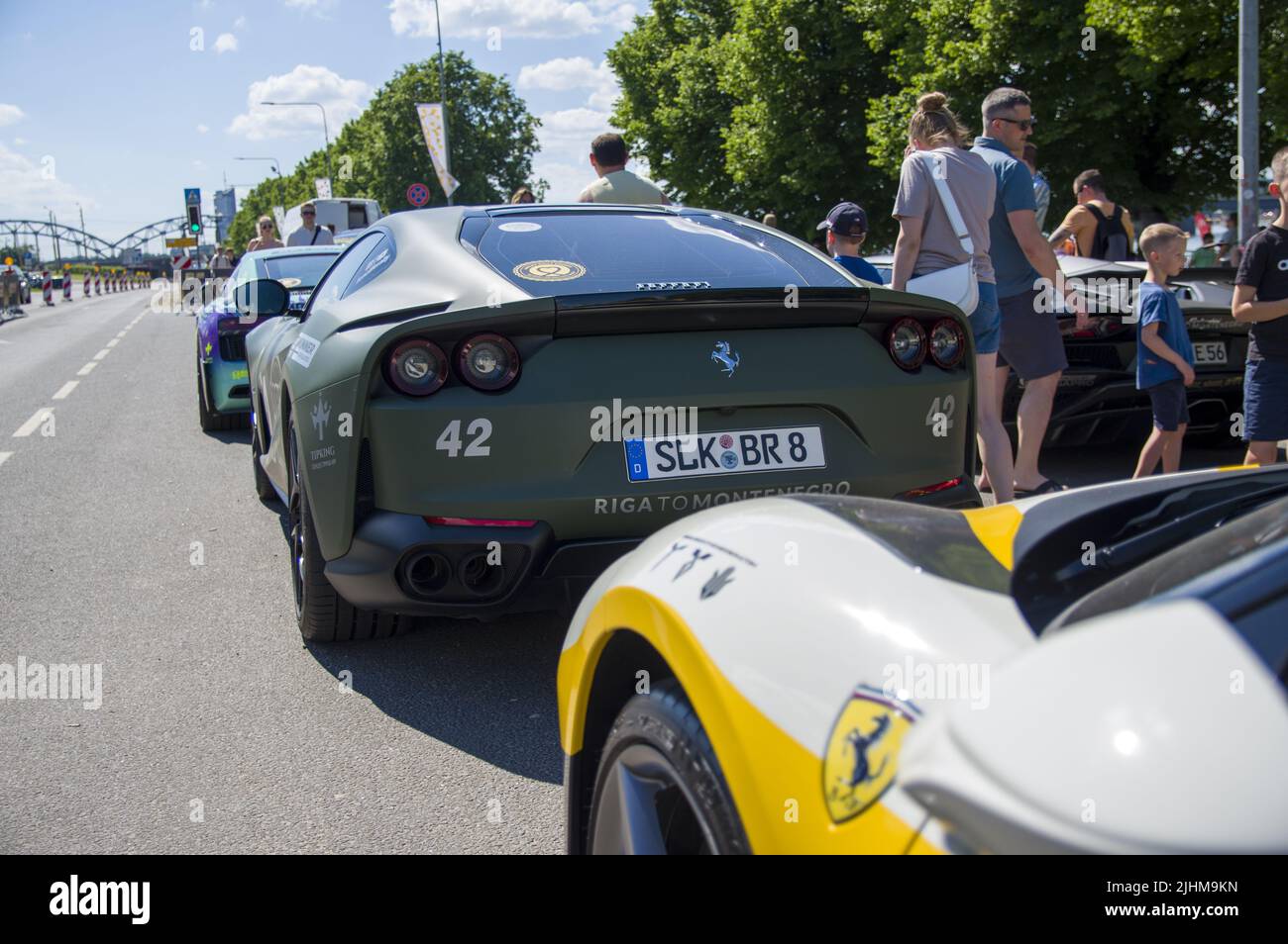 Onelife rally hi-res stock photography and images - Alamy