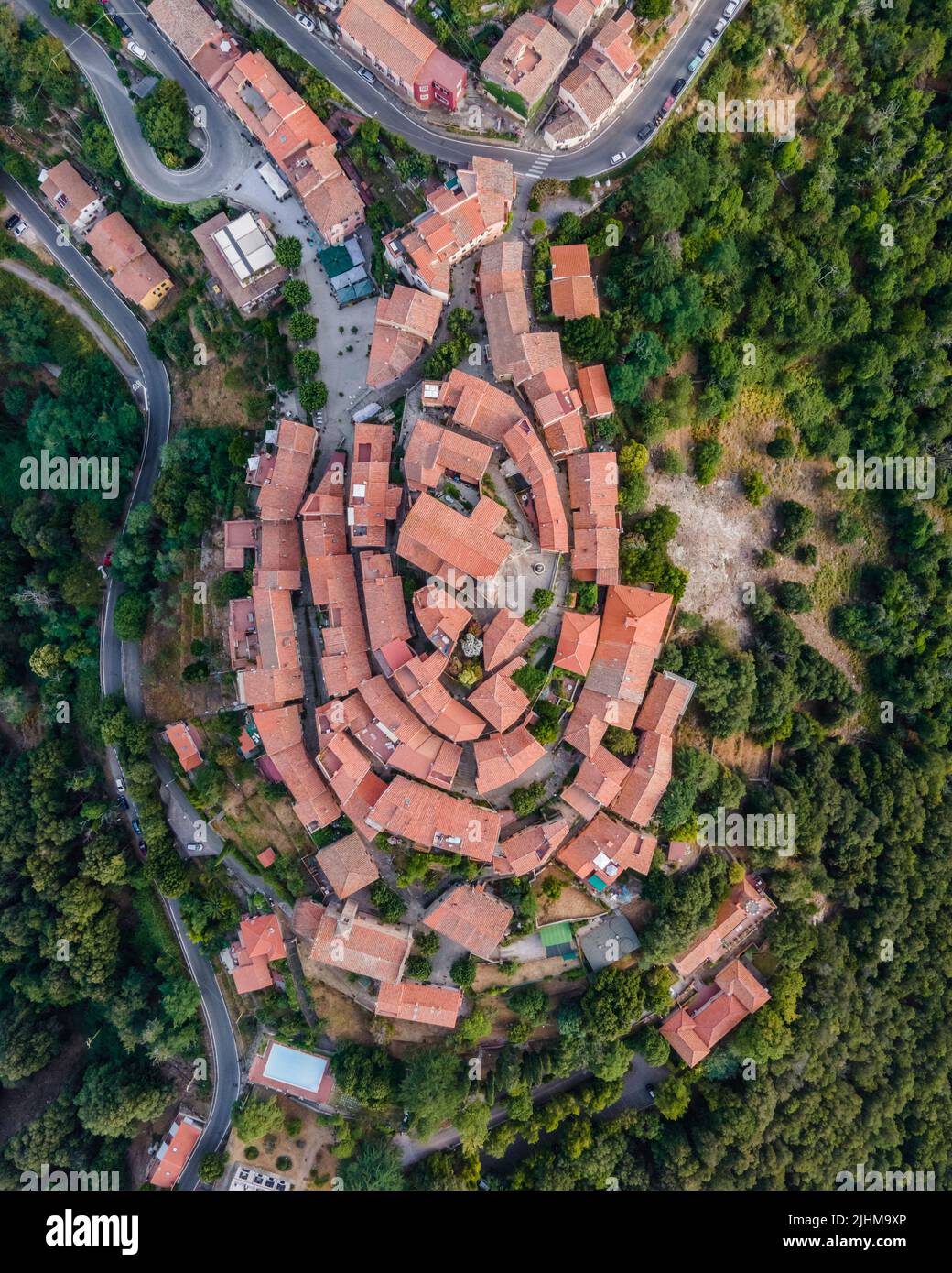 Town poggio island elba italy hi-res stock photography and images - Alamy