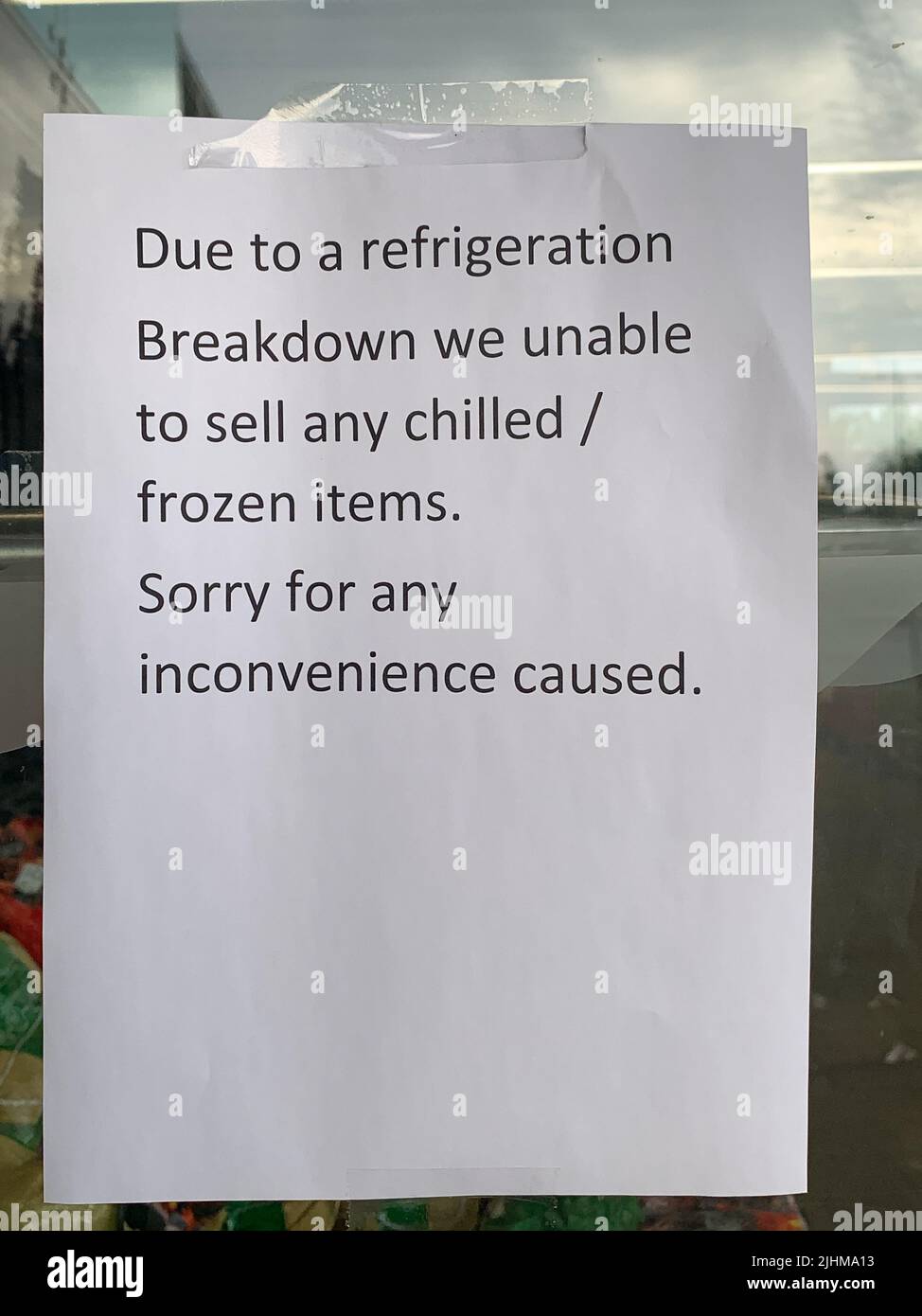 Chilled items hi-res stock photography and images - Alamy