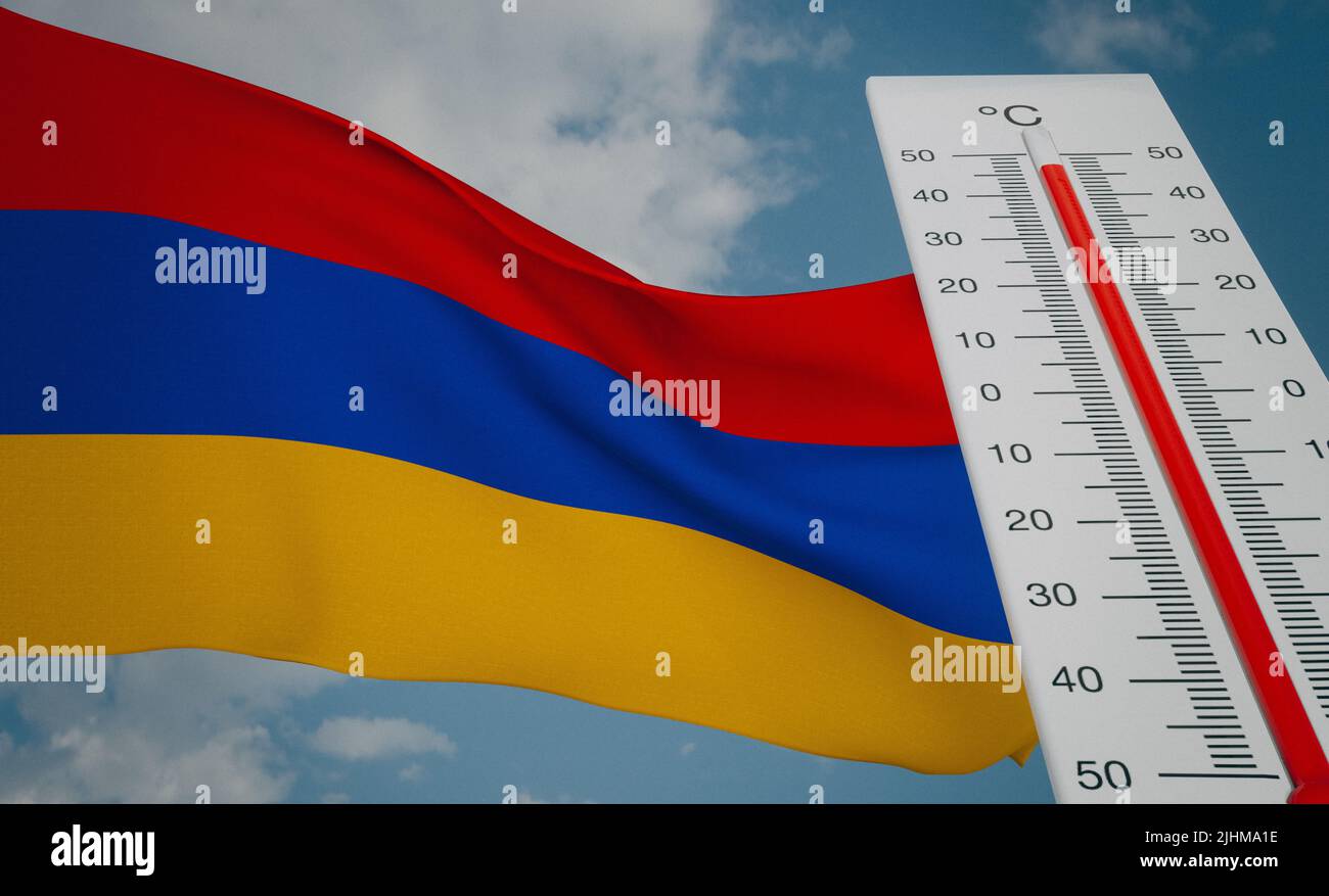Extreme heat in armenia hi-res stock photography and images - Alamy