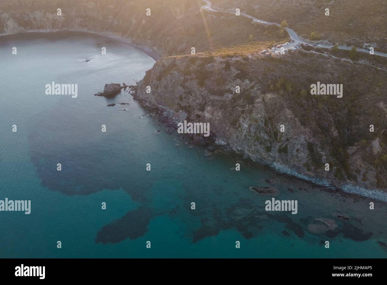 Lacona beach elba hi-res stock photography and images - Alamy