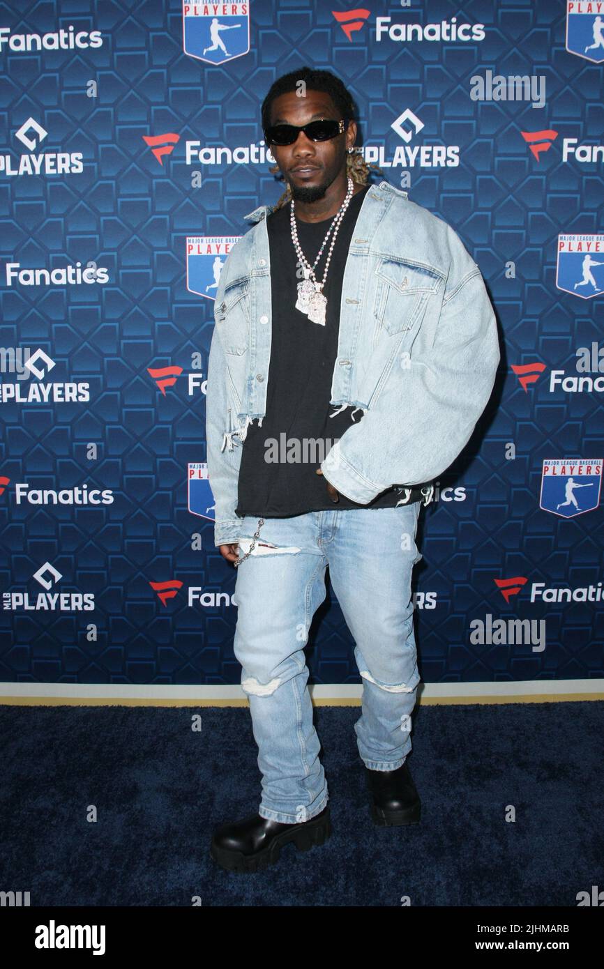Offset attends the “Players Party” co-hosted by Michael Rubin, MLBPA ...