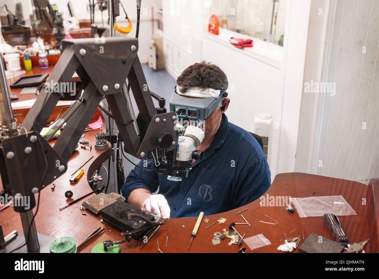 Catherine best jewellery is a family run brand hi-res stock photography ...