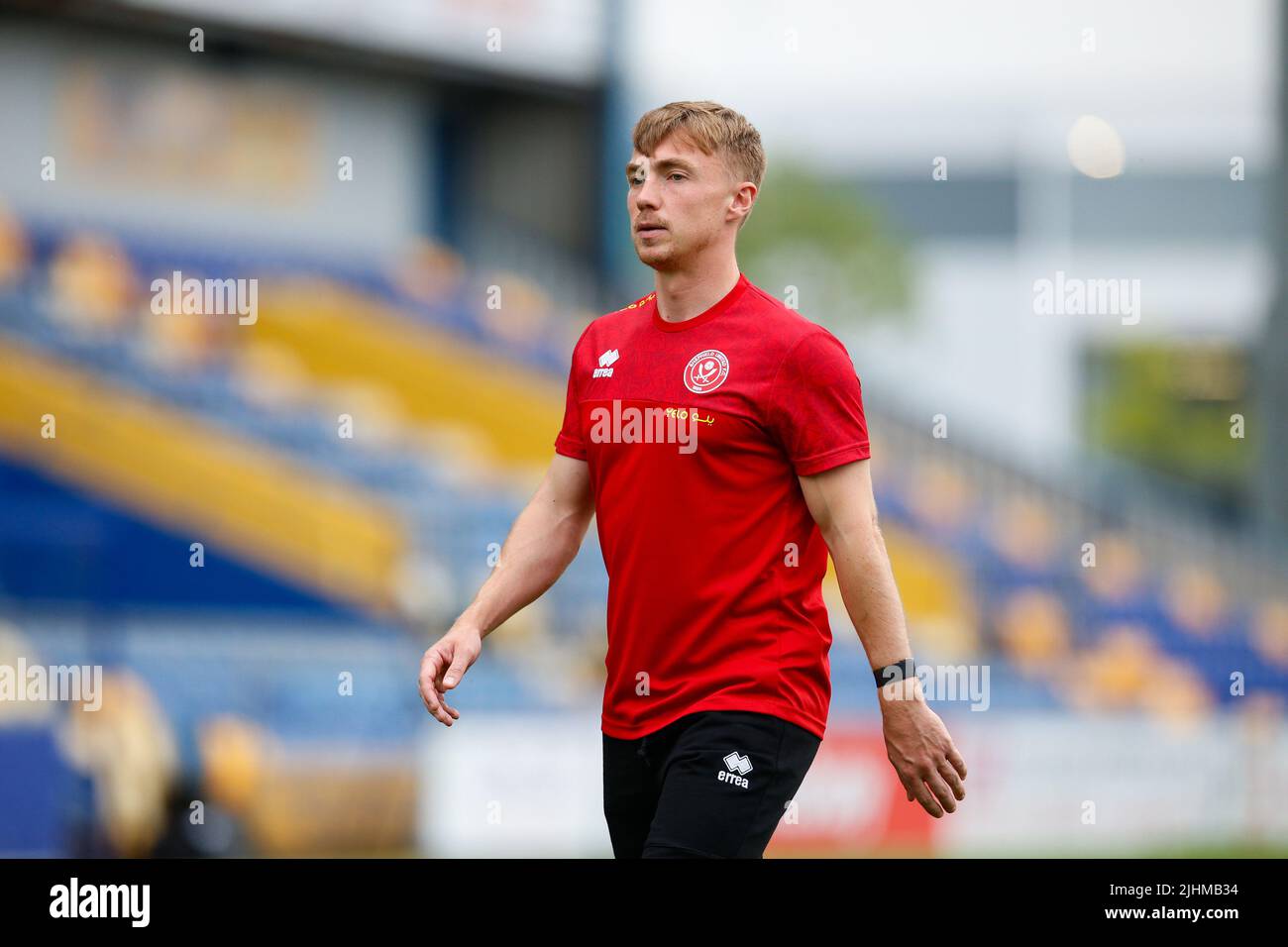 Ben Osborn #23 of Sheffield United Stock Photo - Alamy