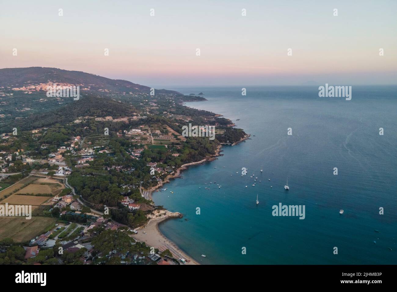 Lacona beach elba hi-res stock photography and images - Alamy