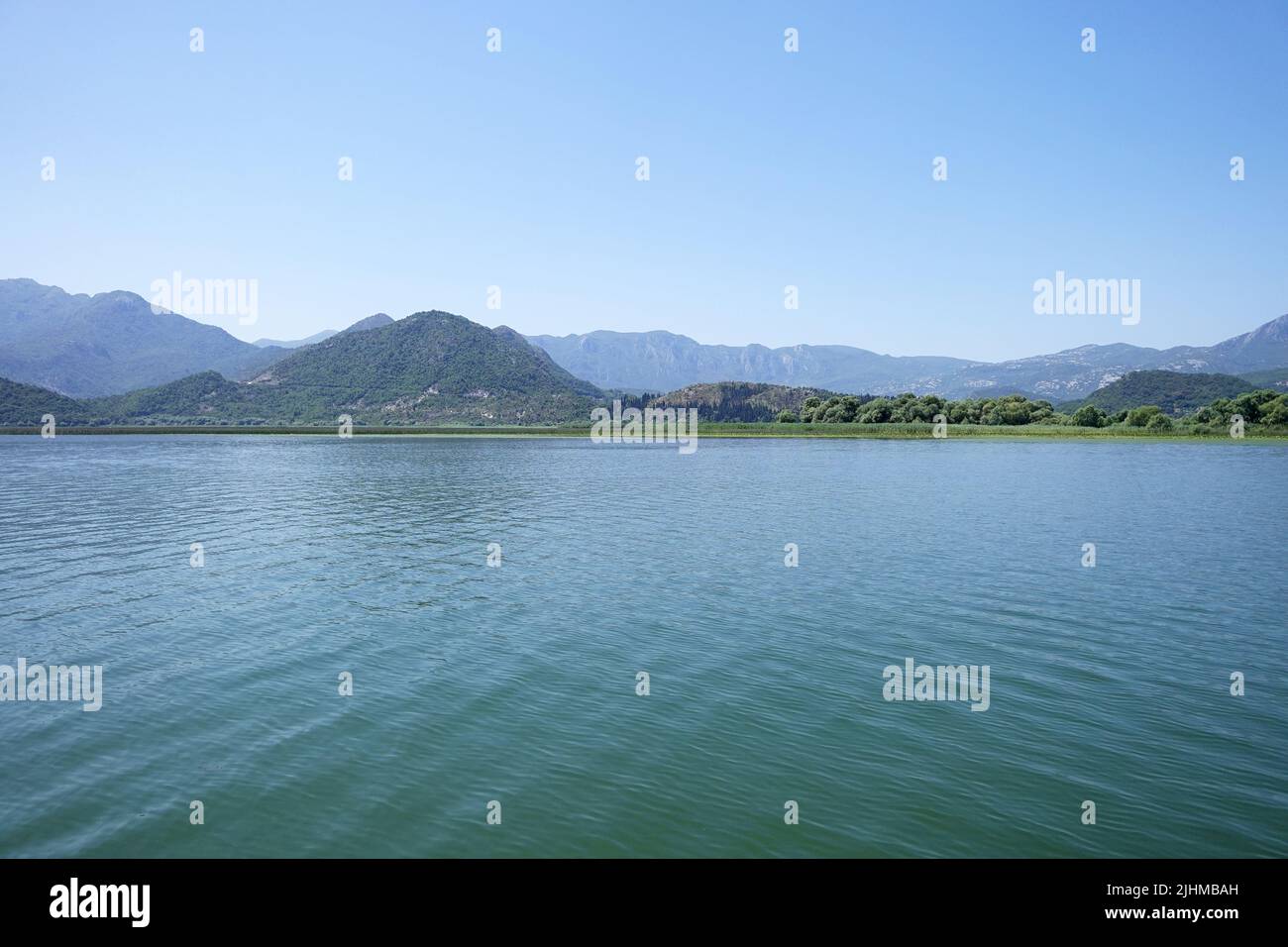 National park, Scadar lake, Montenegro Stock Photo - Alamy