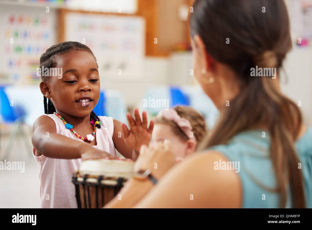 Holding and manipulating instruments is excellent fine motor skills ...