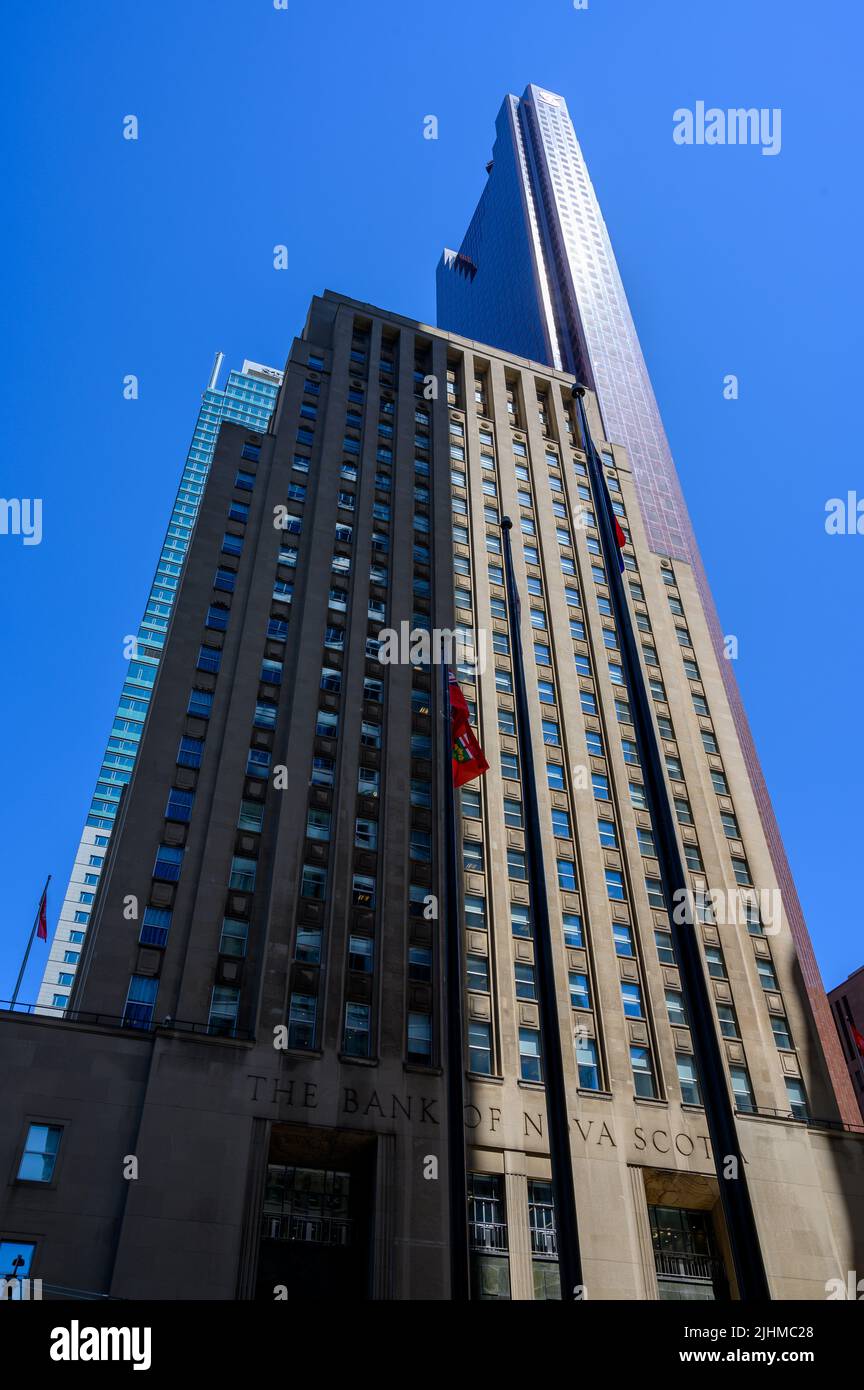 Bank tower of scotiabank hi-res stock photography and images - Alamy