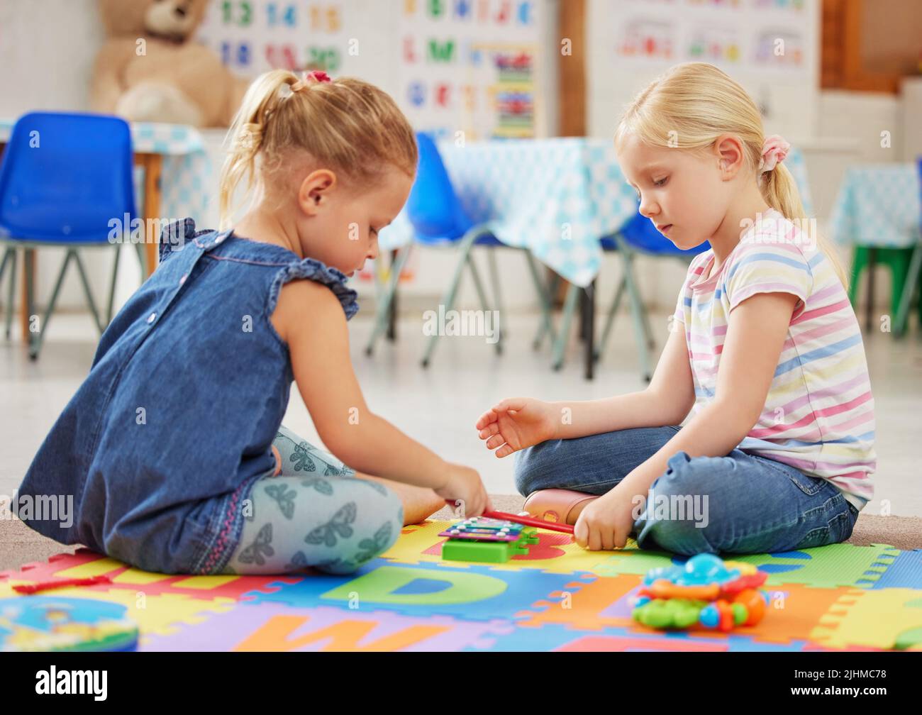 Music activities and experiences help children practice important ...