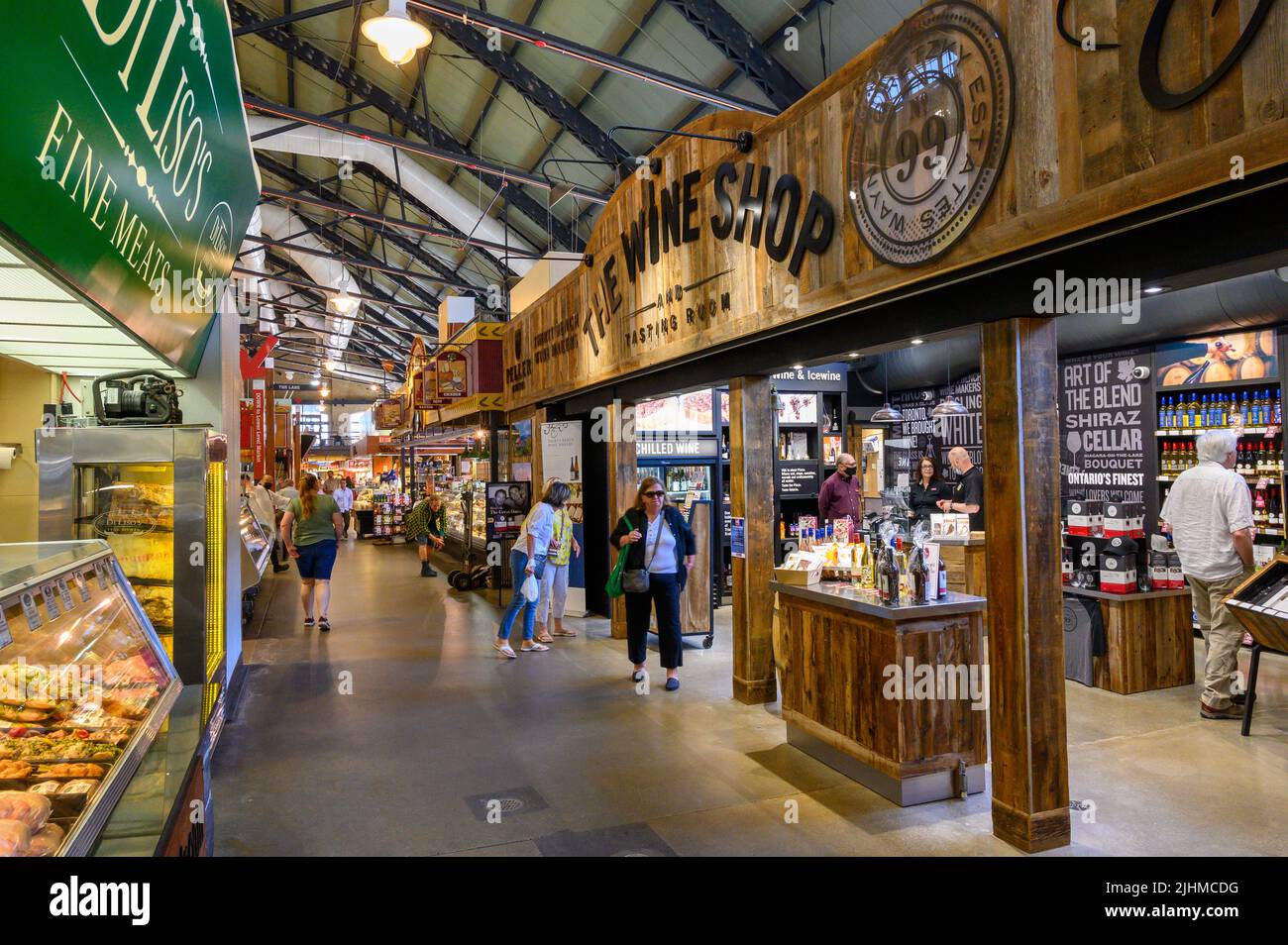 Downtown shop stalls hi-res stock photography and images - Alamy