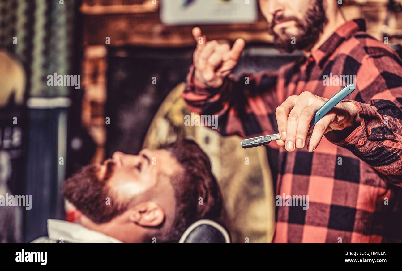 Old man with a shaved head hi-res stock photography and images - Alamy