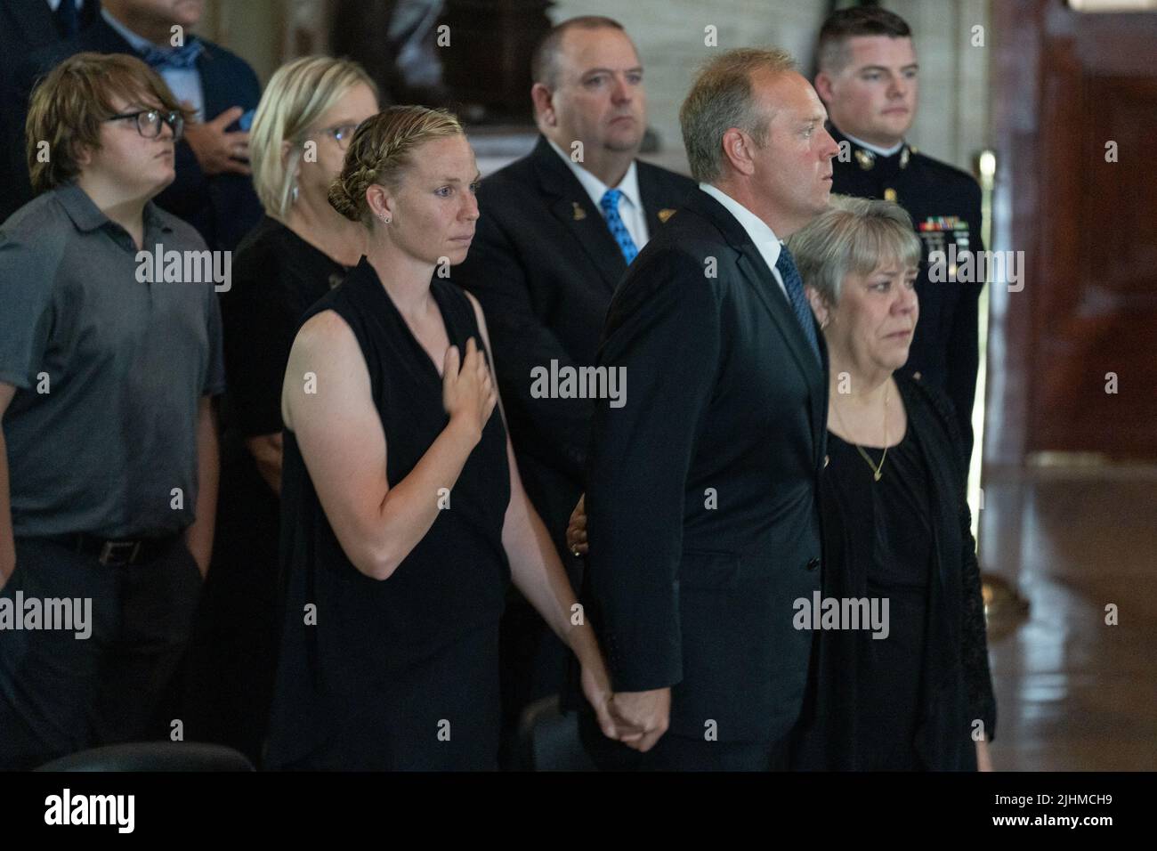 Washington, United States Of America. 14th July, 2022. Kim Graham, Tom ...