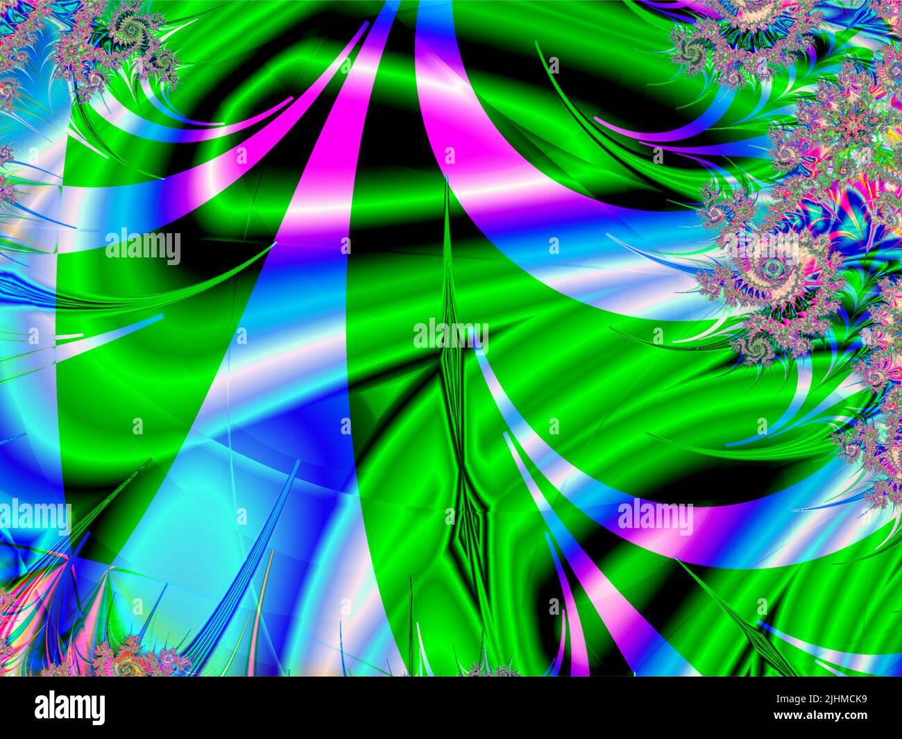 abstract bright multicolor linear pattern, color graphics, background ...