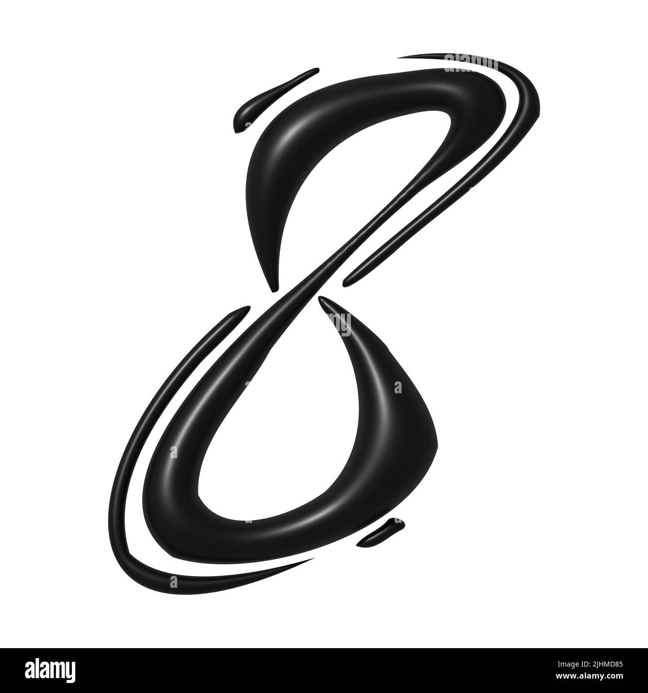 Black solid alphabet Black and White Stock Photos & Images - Alamy