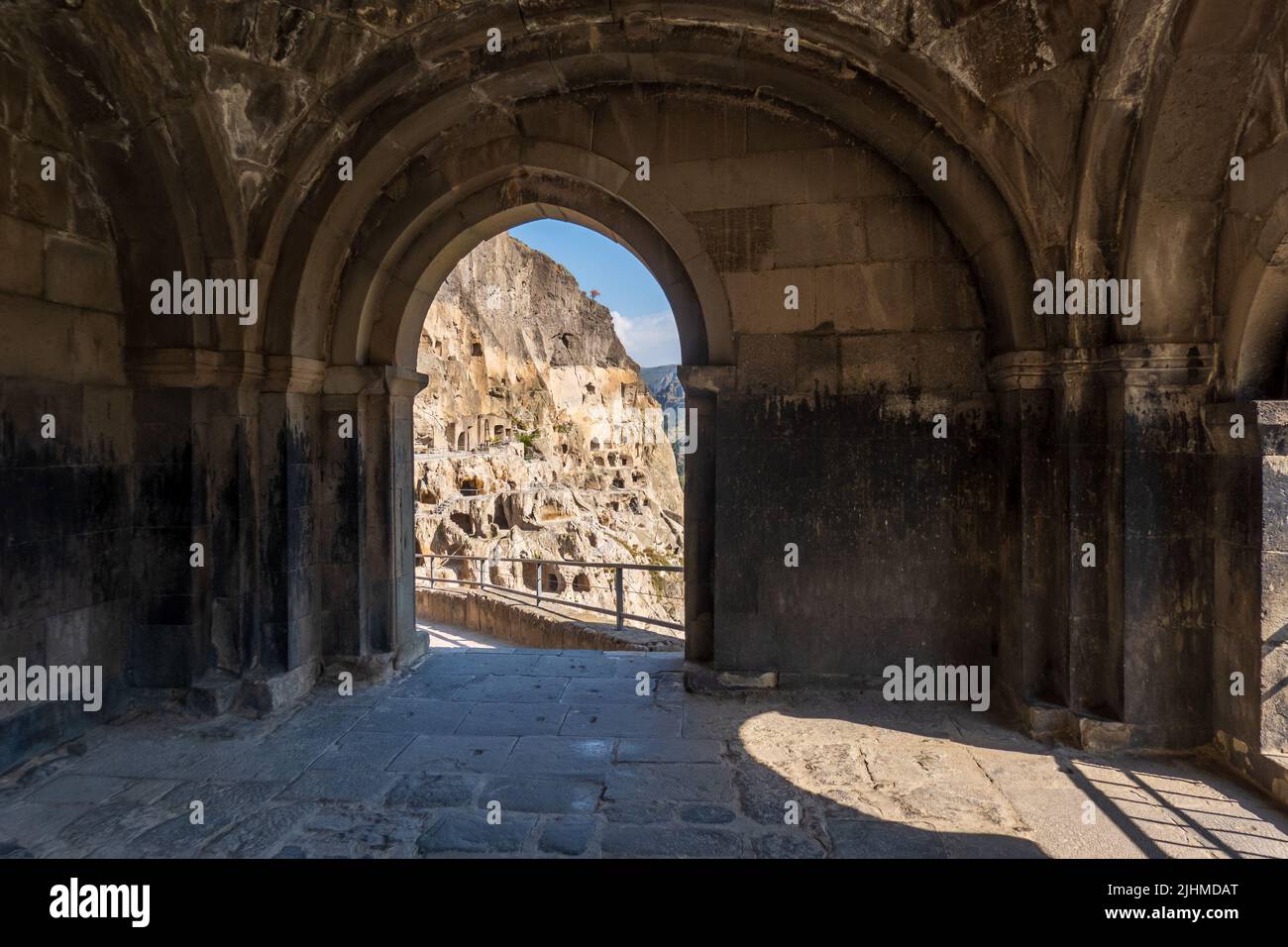 Old cave Vardzia monastery Stock Photo - Alamy