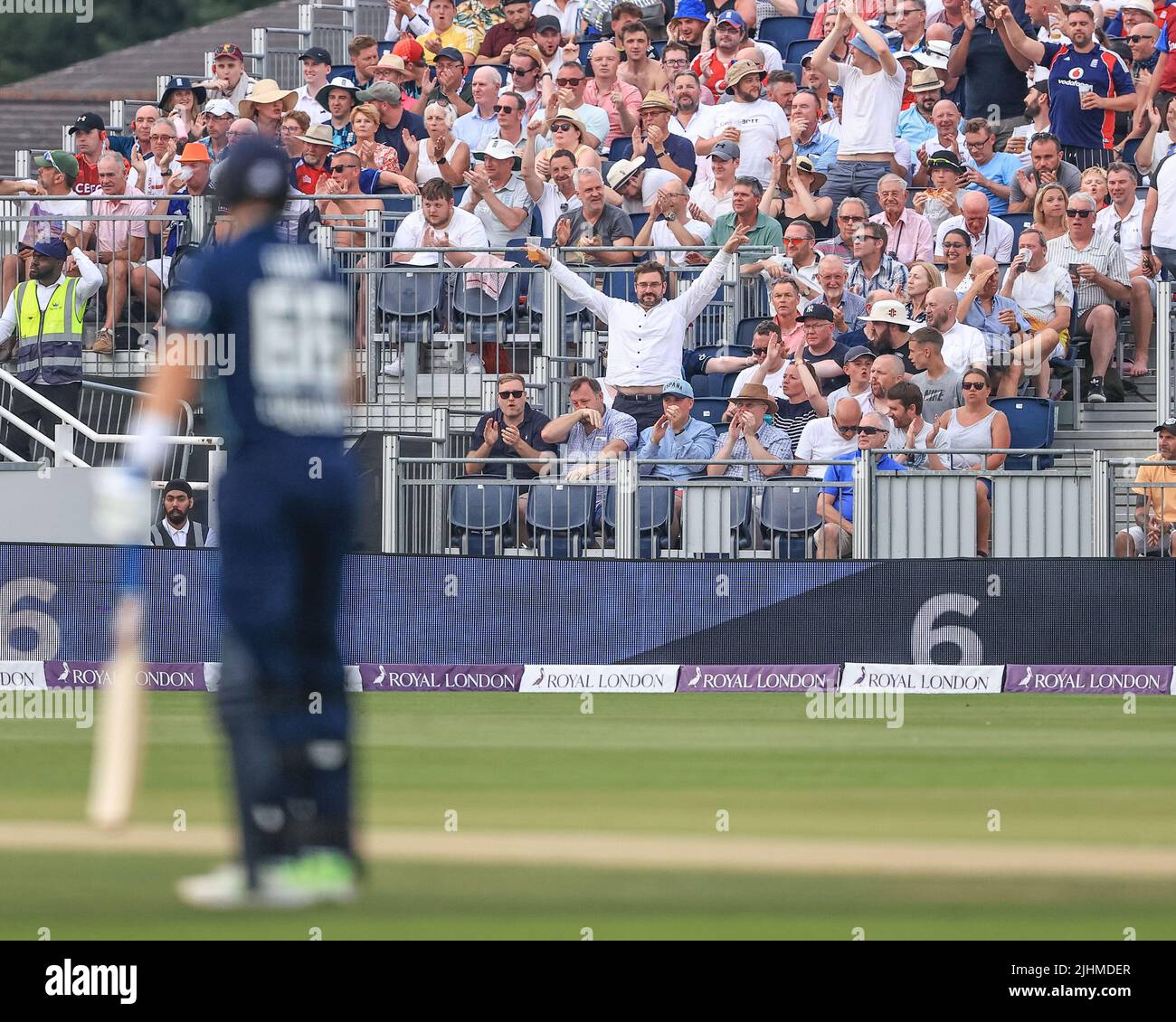 A south africa fan england fan hi-res stock photography and images - Alamy