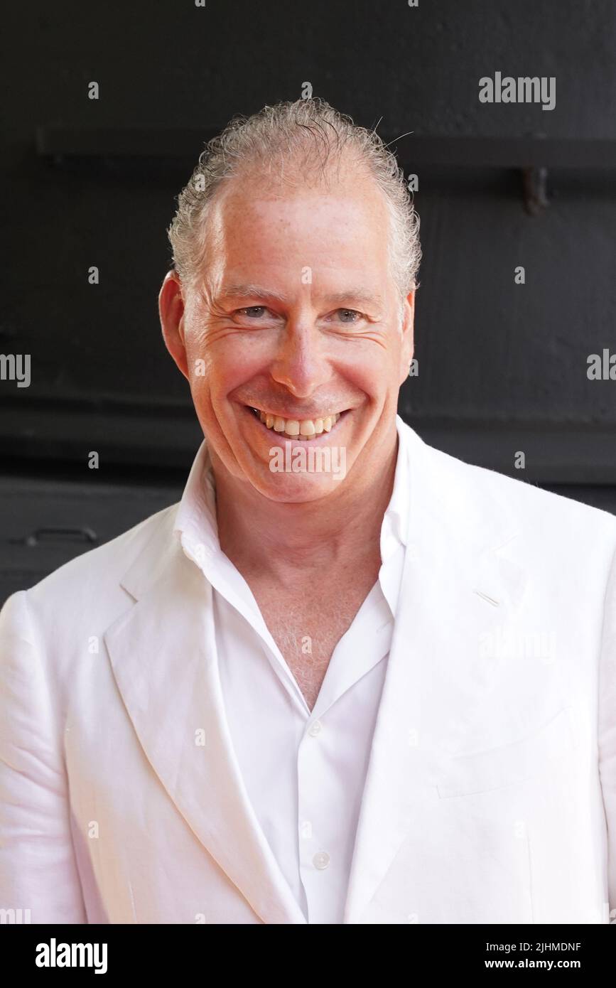 Lord David Linley arriving at the special screening of The Gray Man at ...
