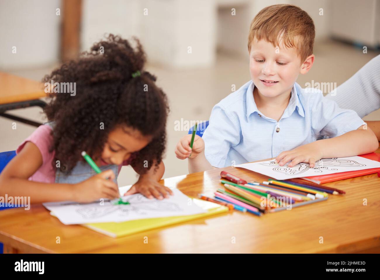 Learning to share is one of the skills we learn at preschool. preschool ...