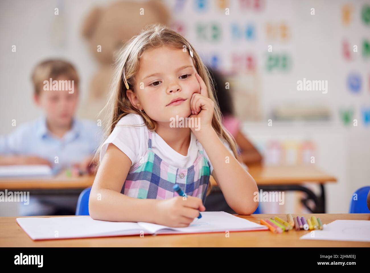 Preschool is where a child can build their imagination. a preschool ...