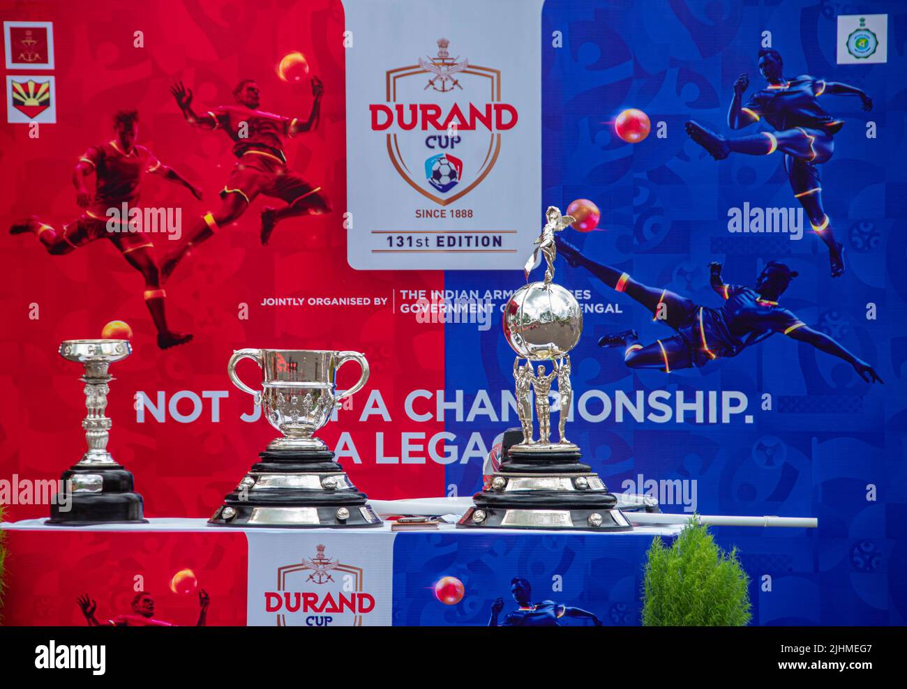 Durand cup trophy hi-res stock photography and images - Alamy