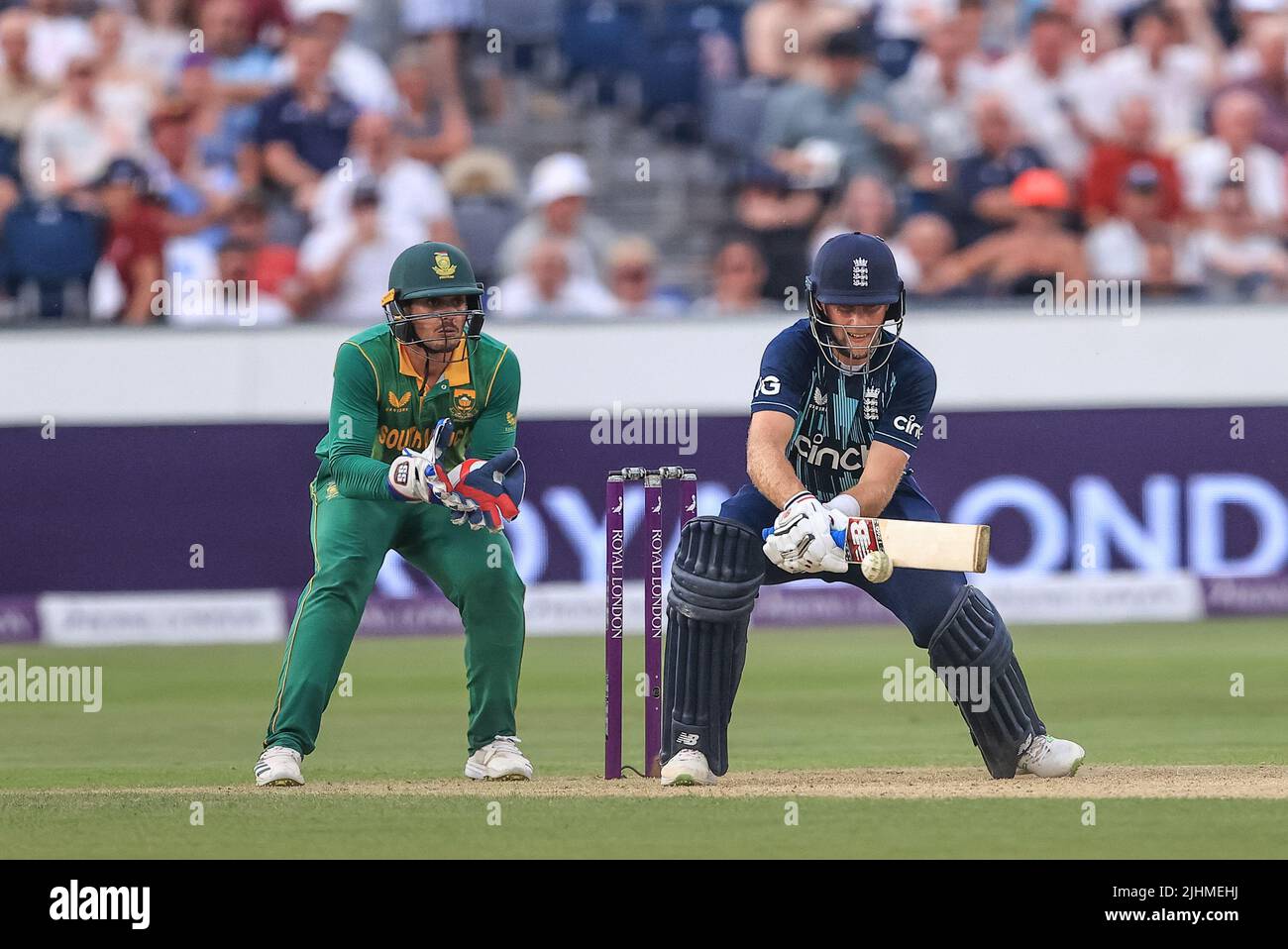 Reverse sweep cricket hi-res stock photography and images - Alamy