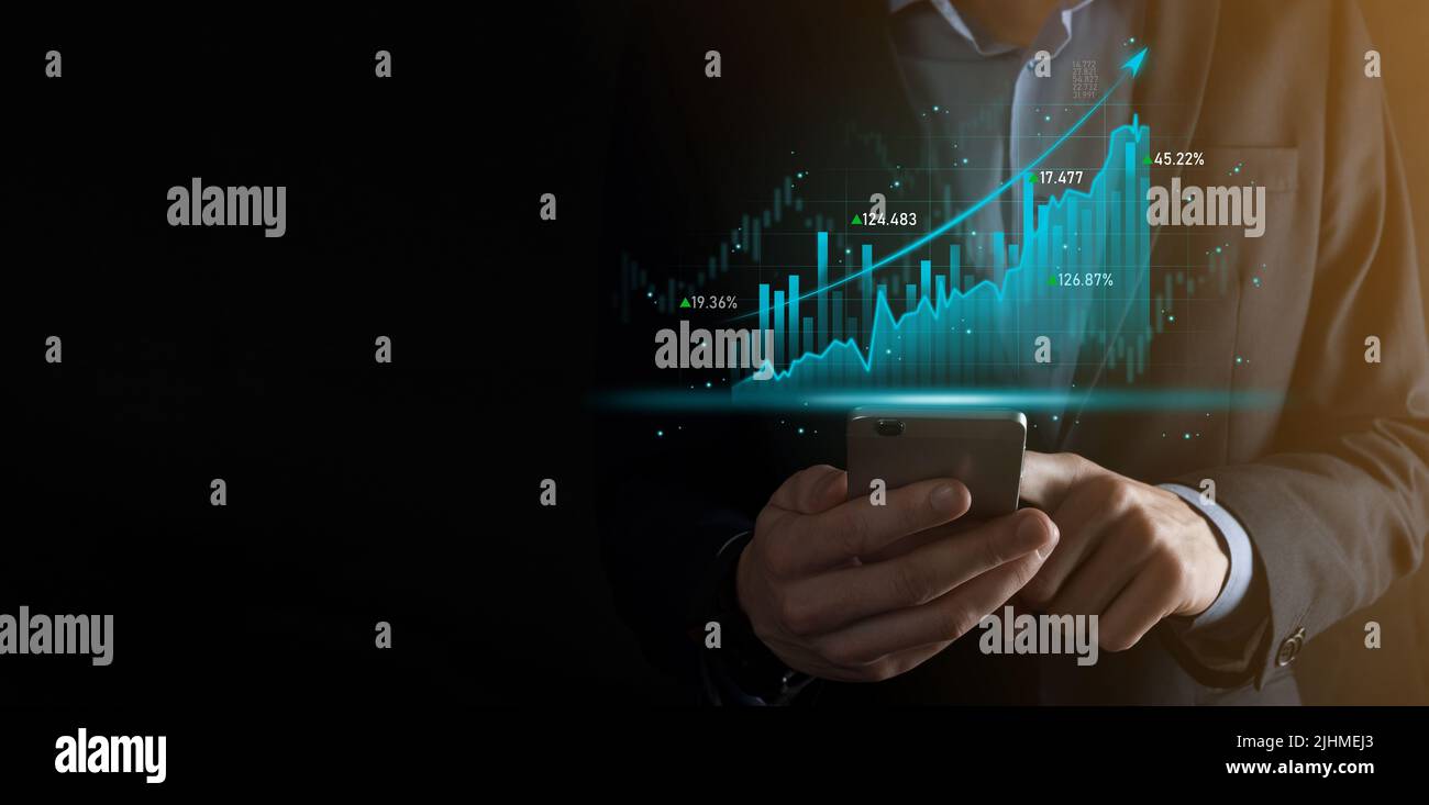 Business development, financial plan and strategy.Analysis finance ...